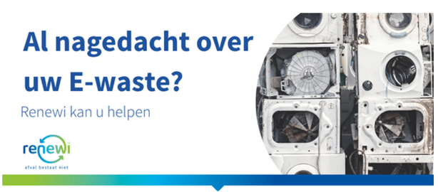 Elektronisch afval in de zorg